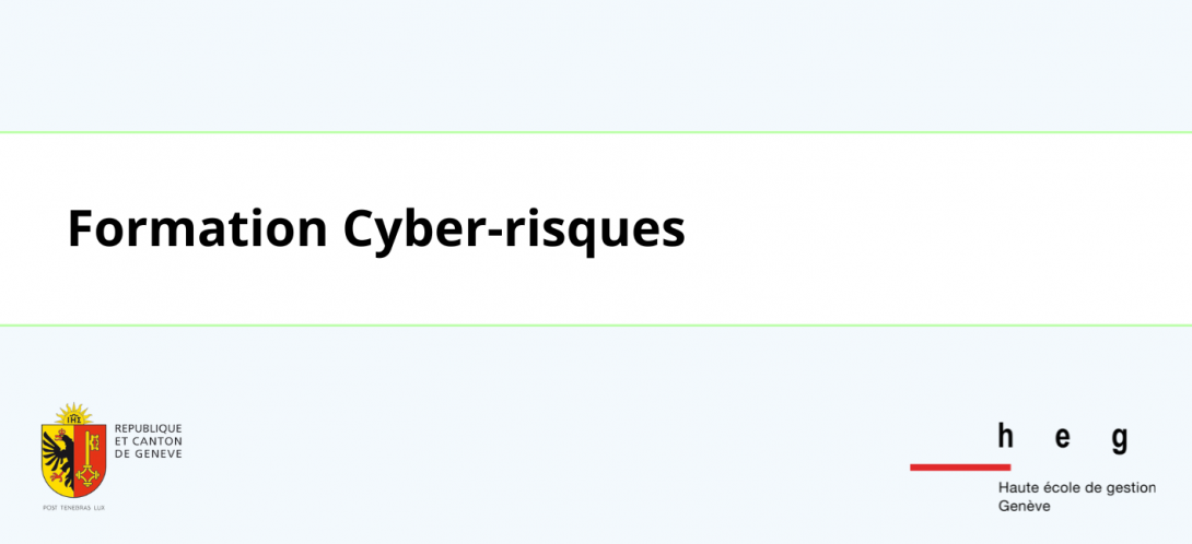 Une journée de formation continue sur les cyber-risques | ge.ch